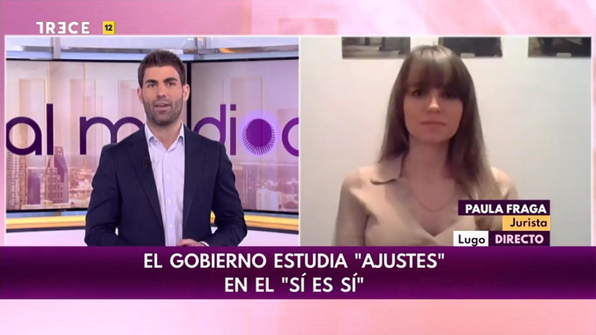 Paula Fraga, jurista, feminista y crítica con Irene Montero: "Somos de ...