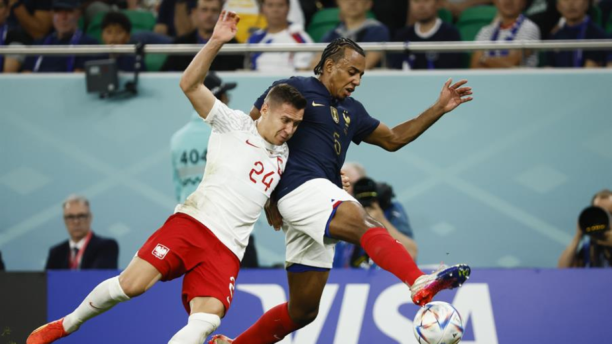 Koundé: "Mbappé es un jugadorazo y cada vez que juega lo demuestra ...