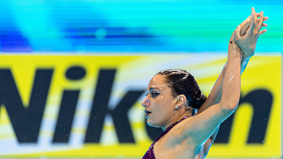 Andrea Fuentes, en El Partidazo de COPE: "Todavía no me lo creo, Anita ...