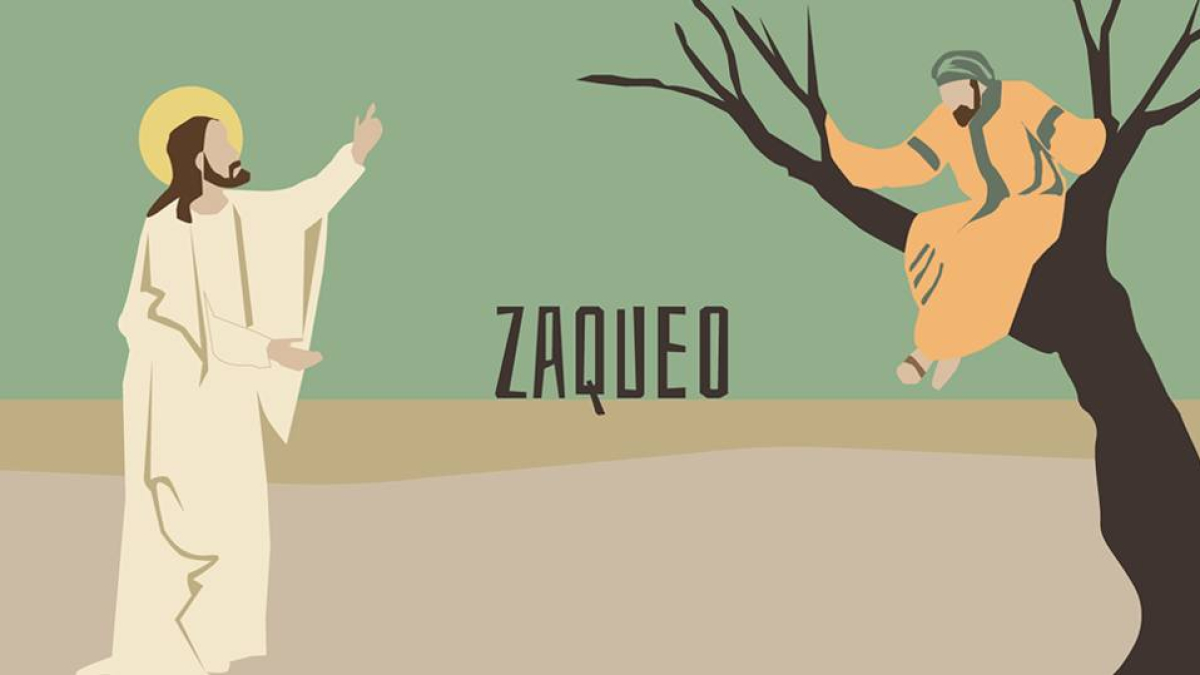 Zaqueo y Jesús