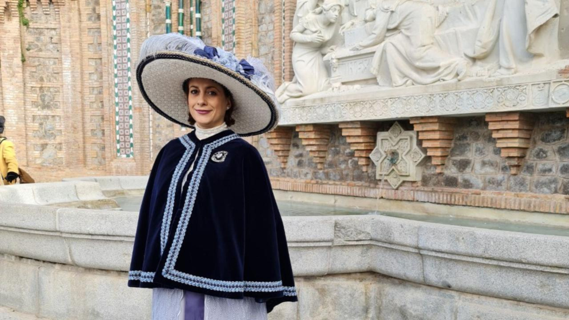 Emma Buj: "Teruel combina la maravilla de un poder arquitectónico ...