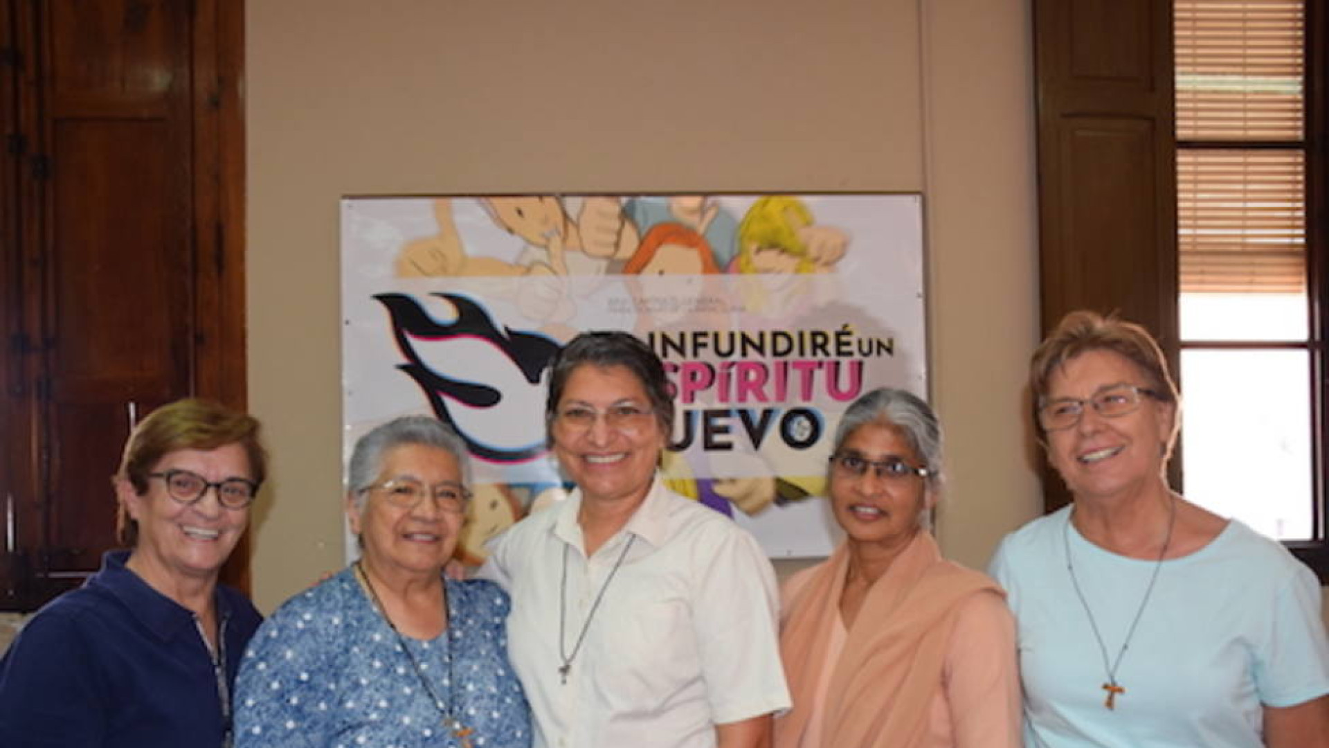 Aniuska Aponte Vargas, reelegida general de las Franciscanas de la ...