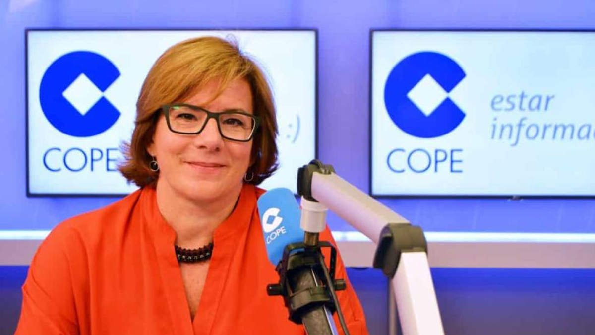 Eva Fernández, la nueva corresponsal de COPE en el Vaticano e Italia