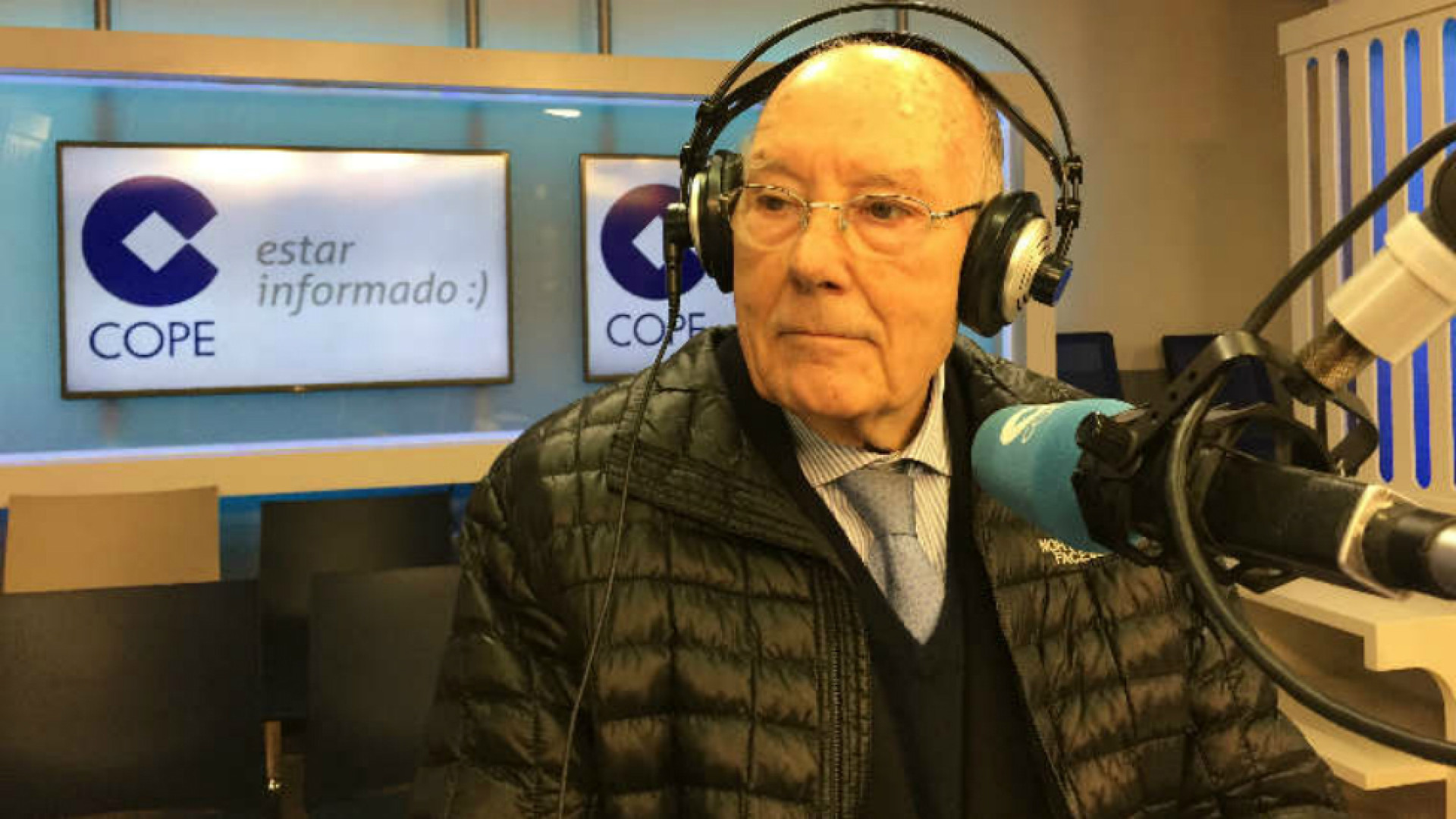Entrevista a José Manuel Romay Beccaría en COPE Coruña