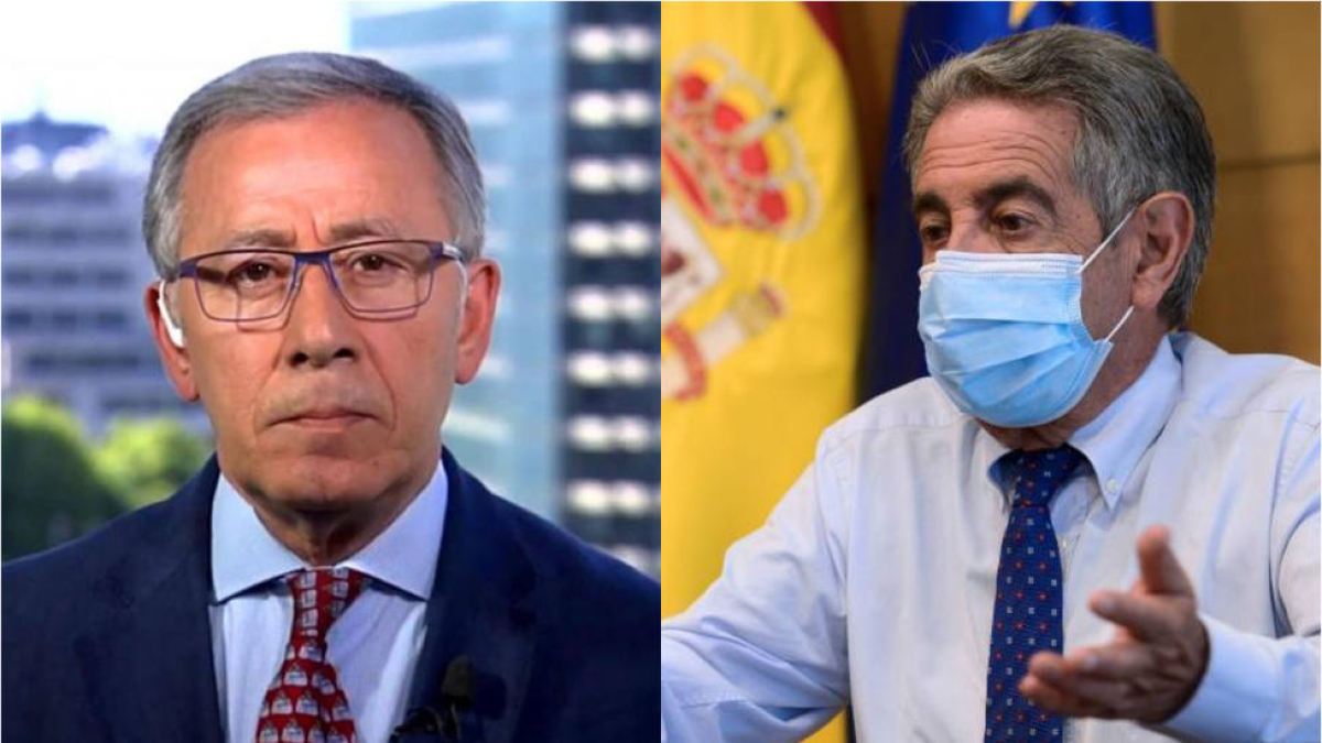 La lección de geografía de un rostro mítico de TVE a Revilla por su ...