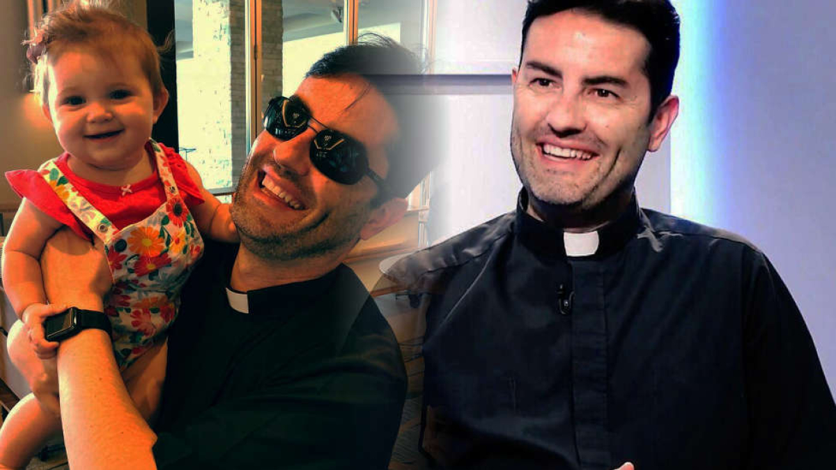 'Father Goyo', el profesor de Toledo que se ordenó sacerdote en EEUU y ...