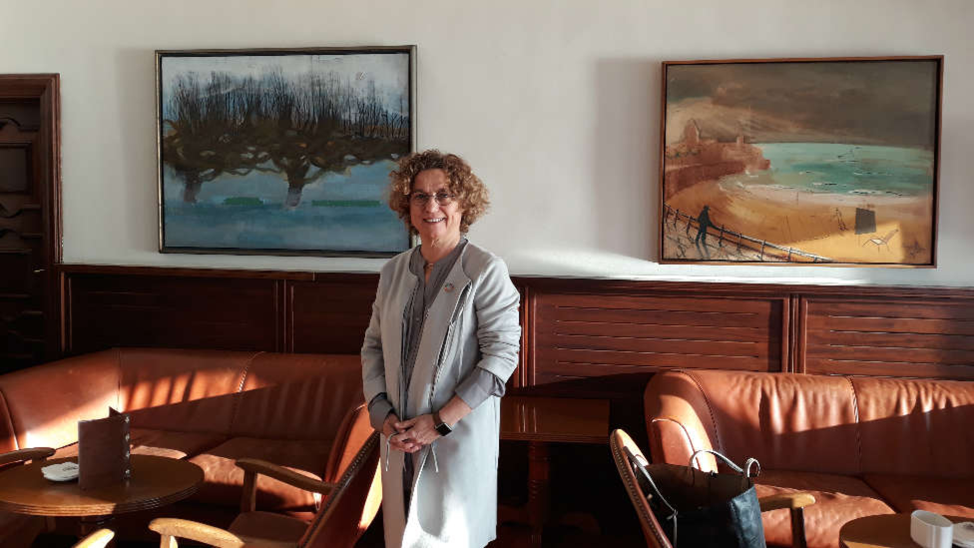 Clara Arpa: "Seguimos sin hacer nada por lograr la deseada ...