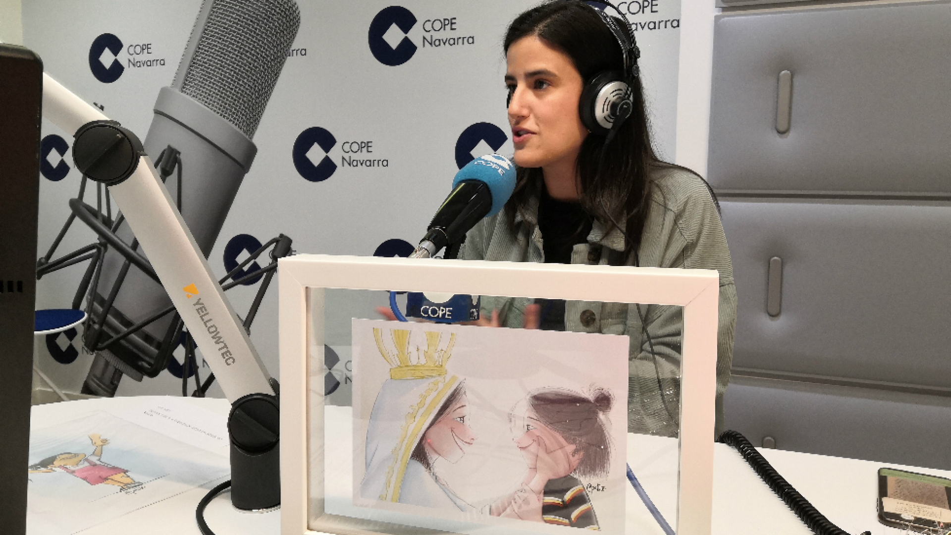 Pati Trigo revoluciona las redes sociales con sus dibujos de la Virgen ...