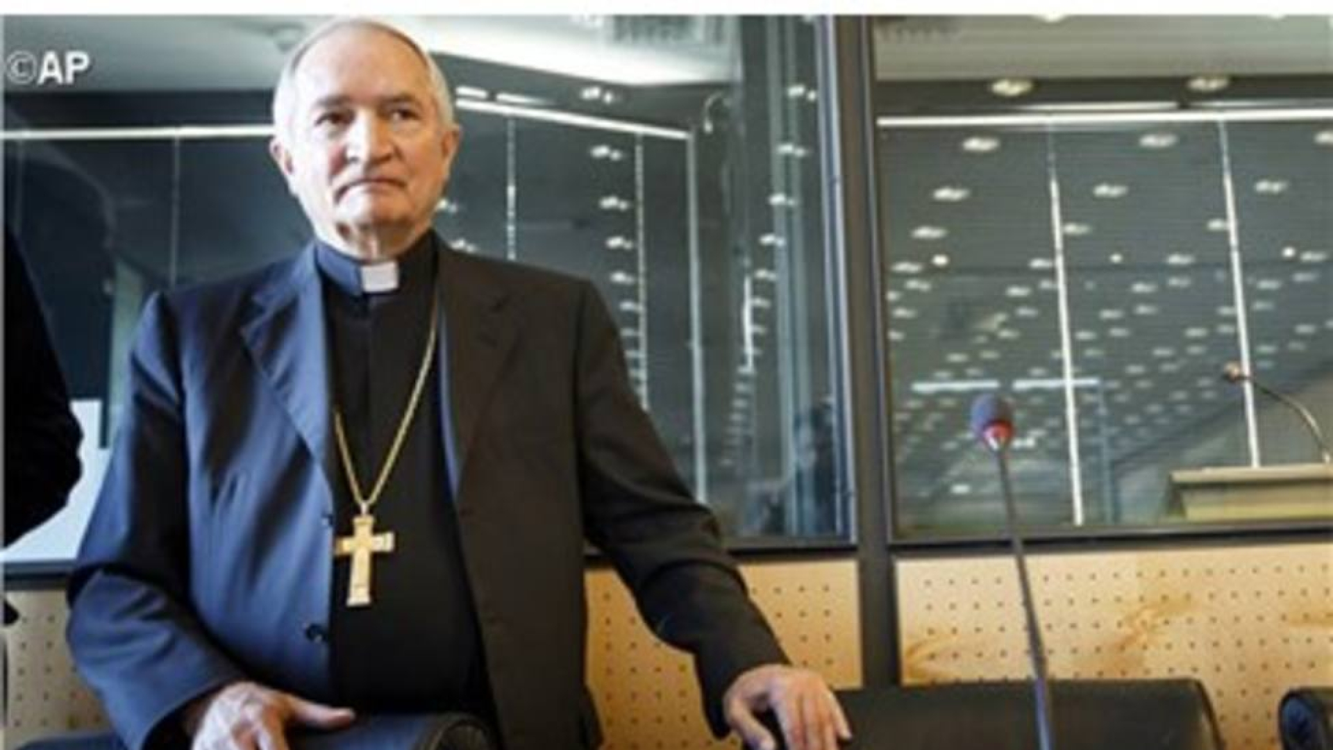 Monseñor Silvano Maria Tomasi en las Naciones Unidas