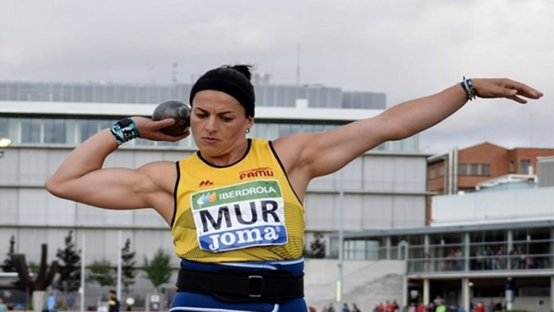 Úrsula Ruiz camino del europeo de atletismo