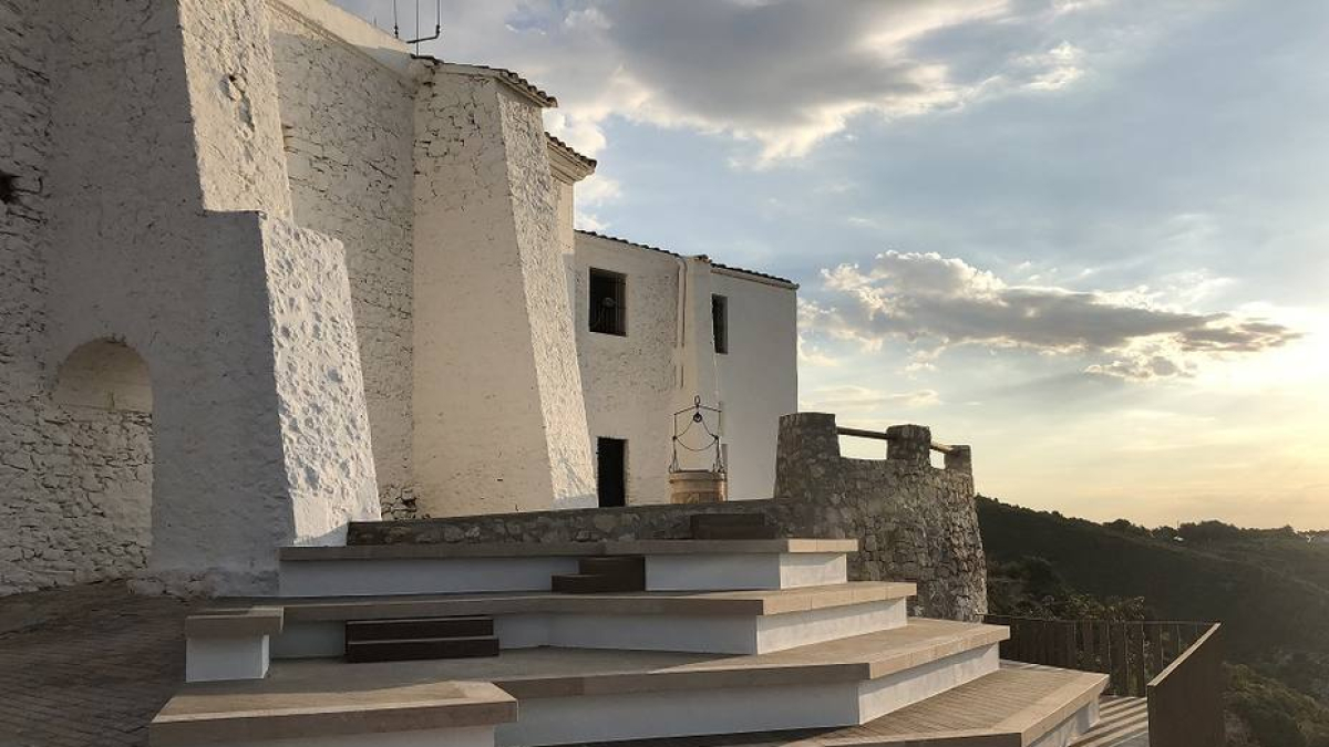 La ermita de Santa Lucía de Alcossebre cuenta con un mirador panorámico