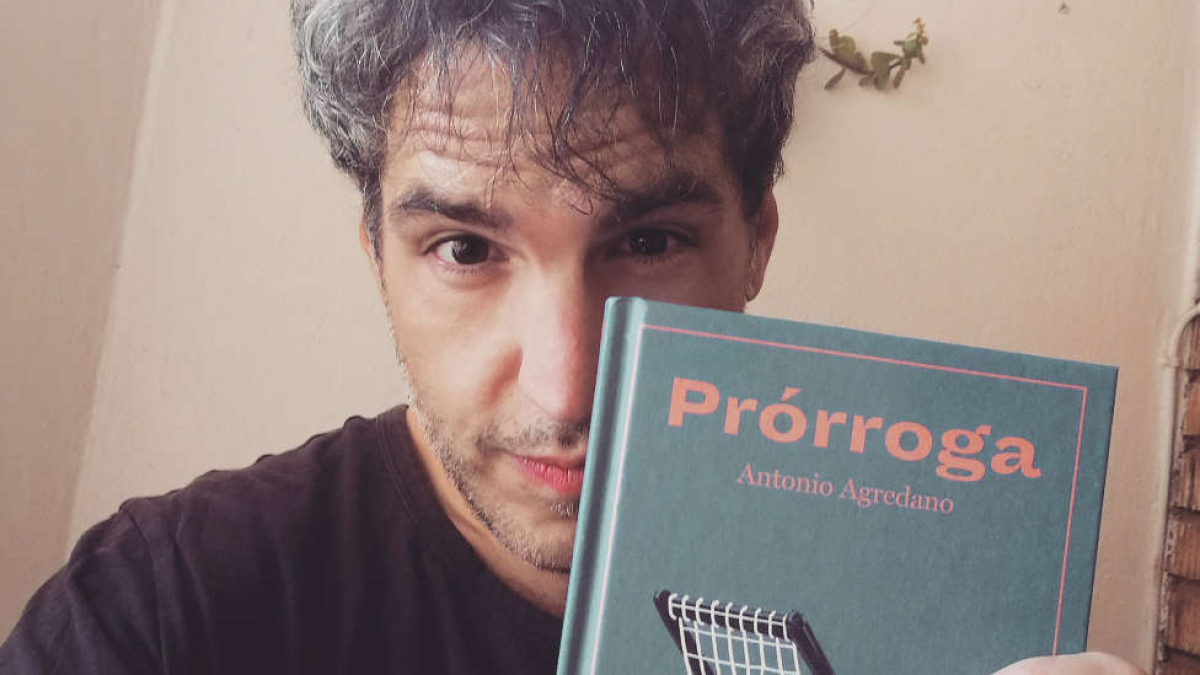 Antonio Agredano: “Prórroga es un libro donde está el fútbol, pero ...