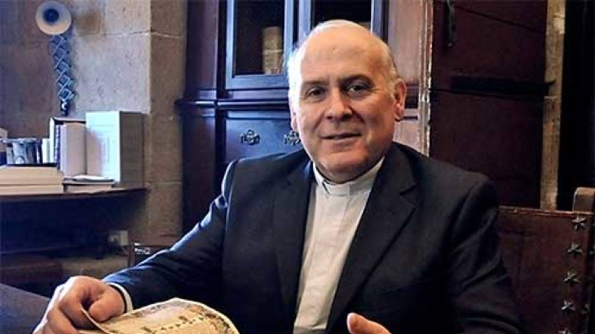 Segundo Pérez, deán de la catedral de Santiago de Compostela por unanimidad