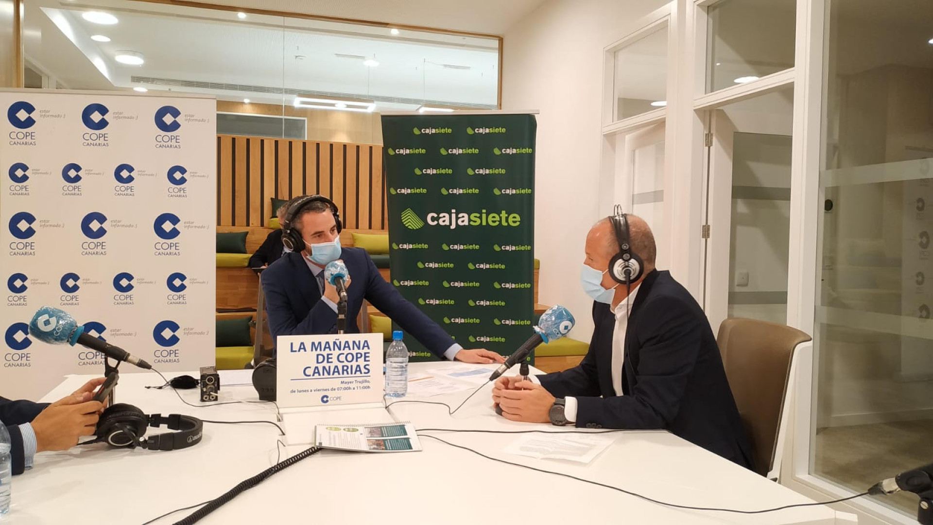 Manuel del Castillo, director general de Cajasiete