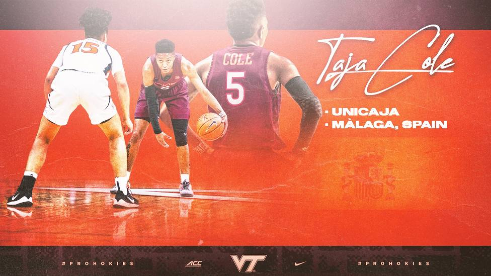 Taja Cole, nuevo fichaje para la dirección para el Unicaja Femenino