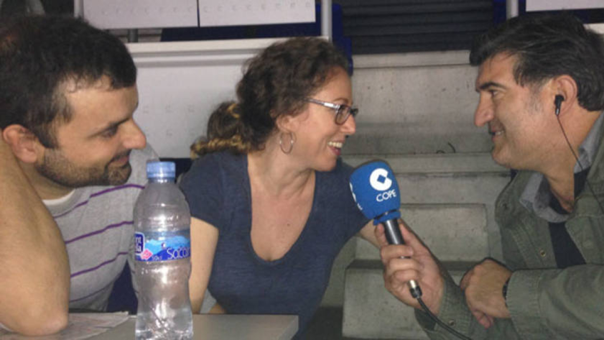 La historia humana de Antonio Ruiz: la fan boliviana del deporte en COPE