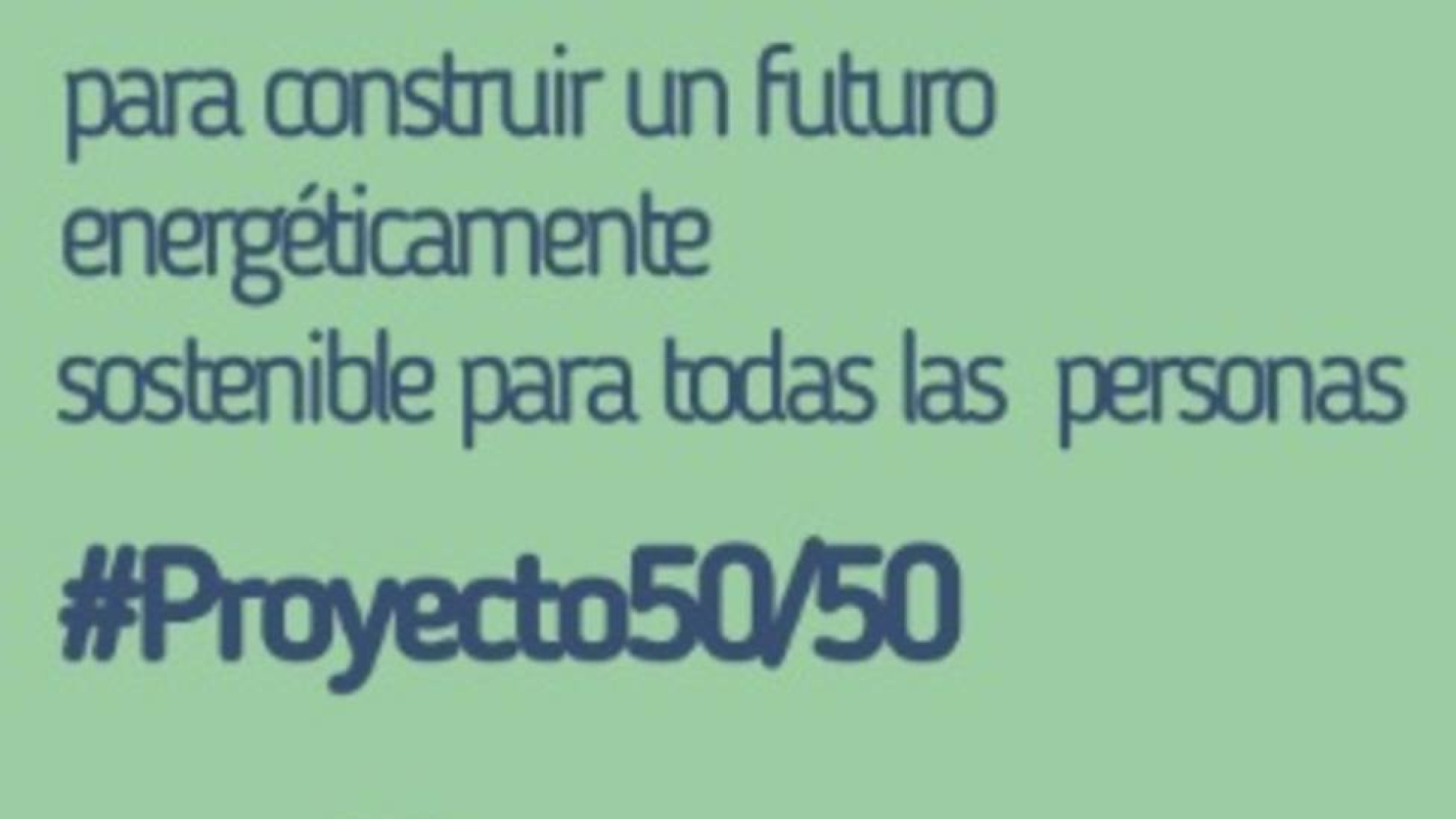 REDES presenta junto a ECOOO el proyecto 50/50