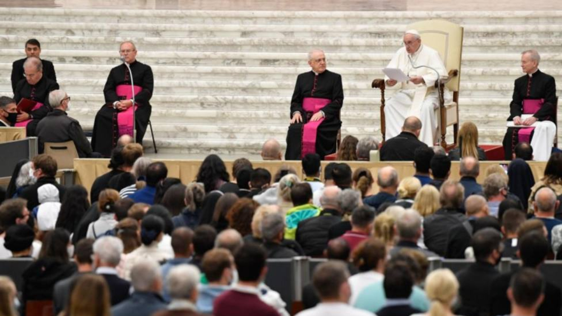 Francisco: "Ante personas con responsabilidad de dirigir, tener el ...