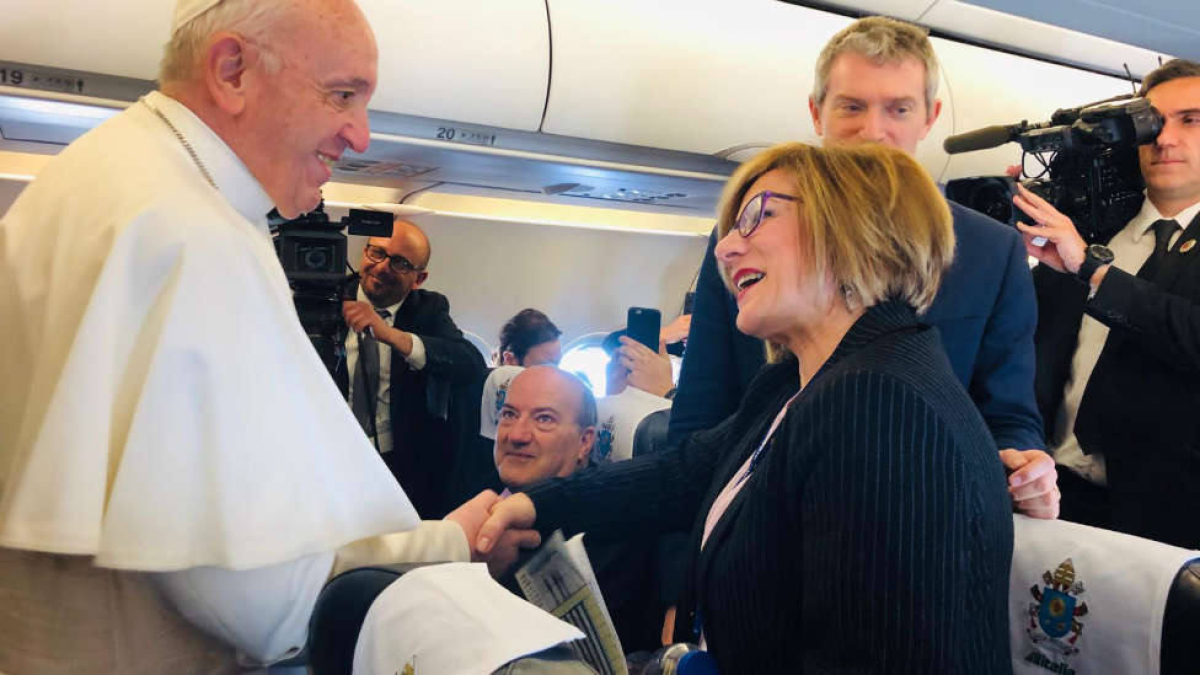 Así es Eva Fernández, la periodista “incansable” a la que el Papa ...