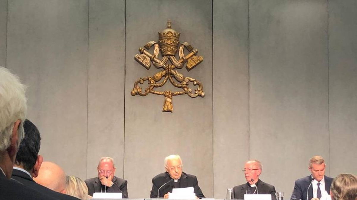 Cardenal Baldisseri: "El Instrumentum Laboris no es un documento ...