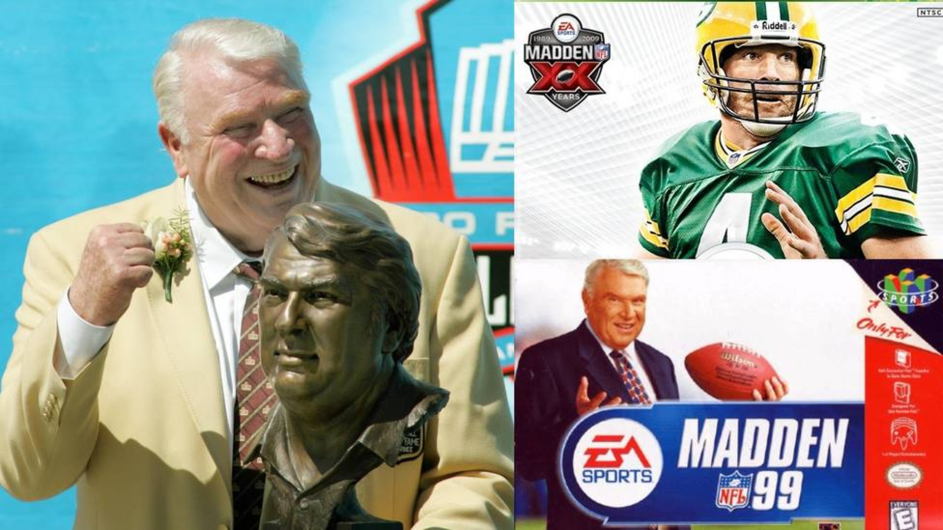 Muere John Madden, la leyenda del fútbol americano que dio nombre al ...