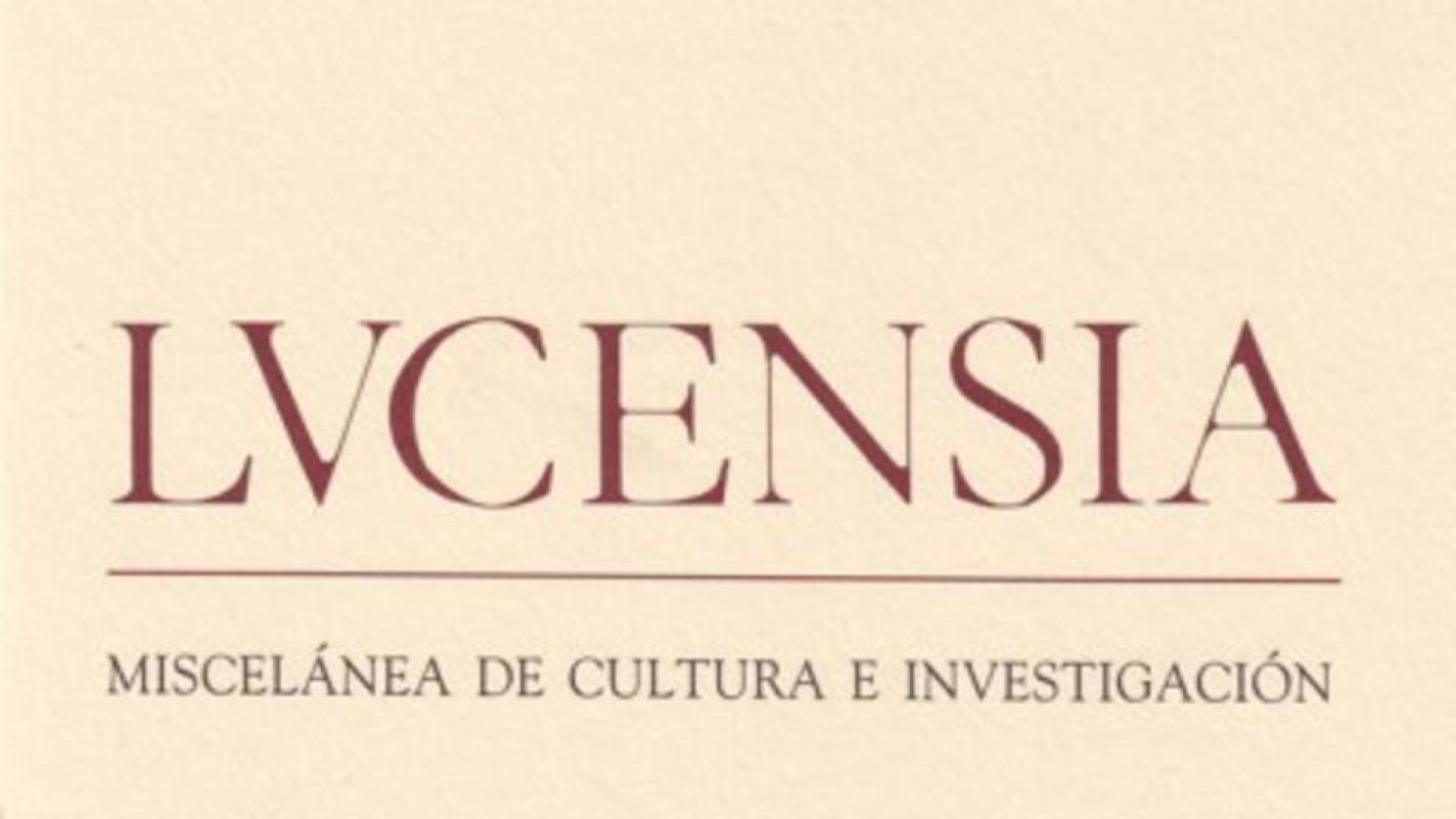Lugo: presentación de un nuevo número de la revista Lucensia