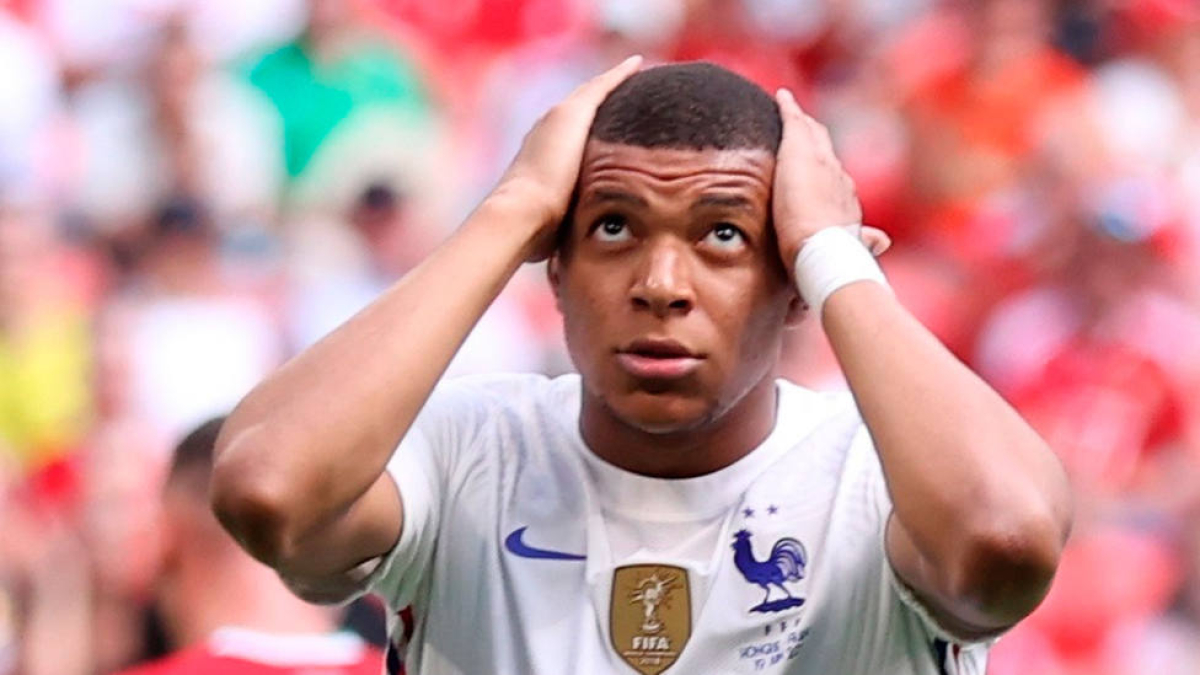 La UEFA investiga si hubo 'sonidos de mono' contra Mbappé y otros ...