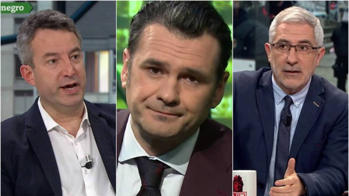 Iñaki López corta en seco a Llamazares tras llamar "negacionista" al ...