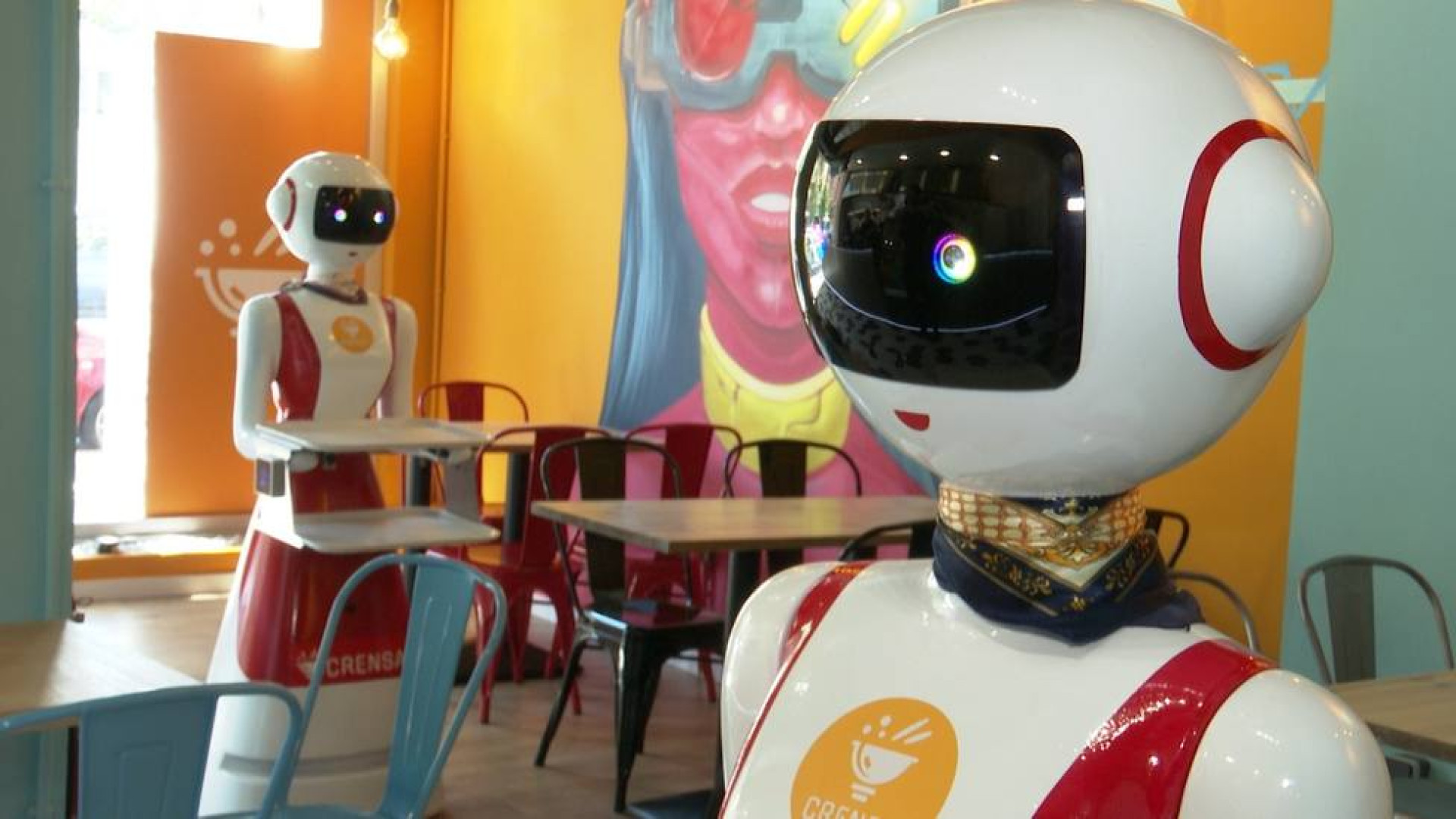 El primer restaurante con Robots abre sus puertas