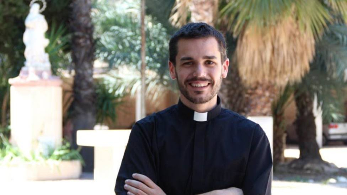 Testimonio del futuro sacerdote de Cartagena, David Magno Pujante Gilabert