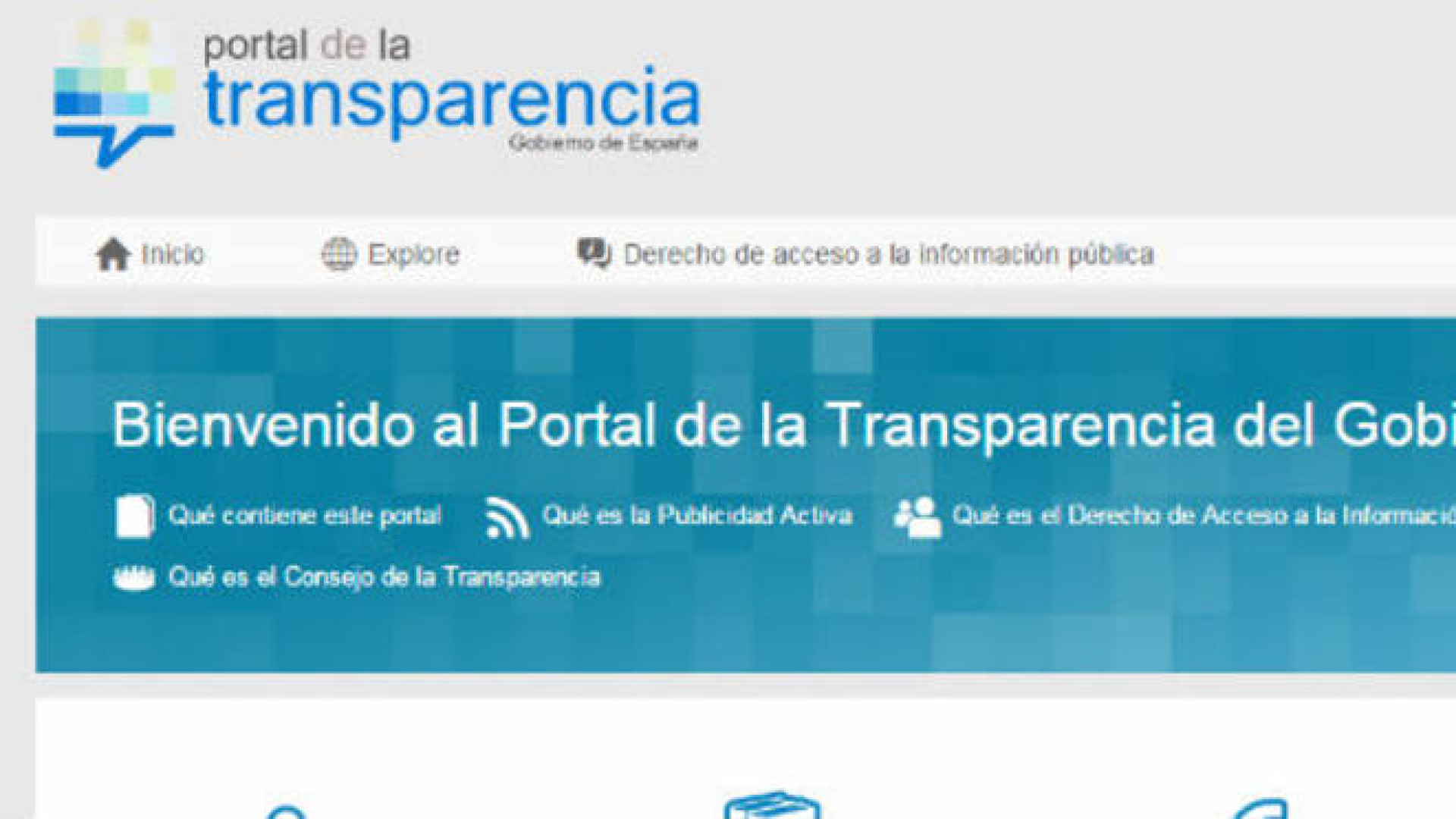 El Portal de la Transparencia recibe 629 peticiones en un mes