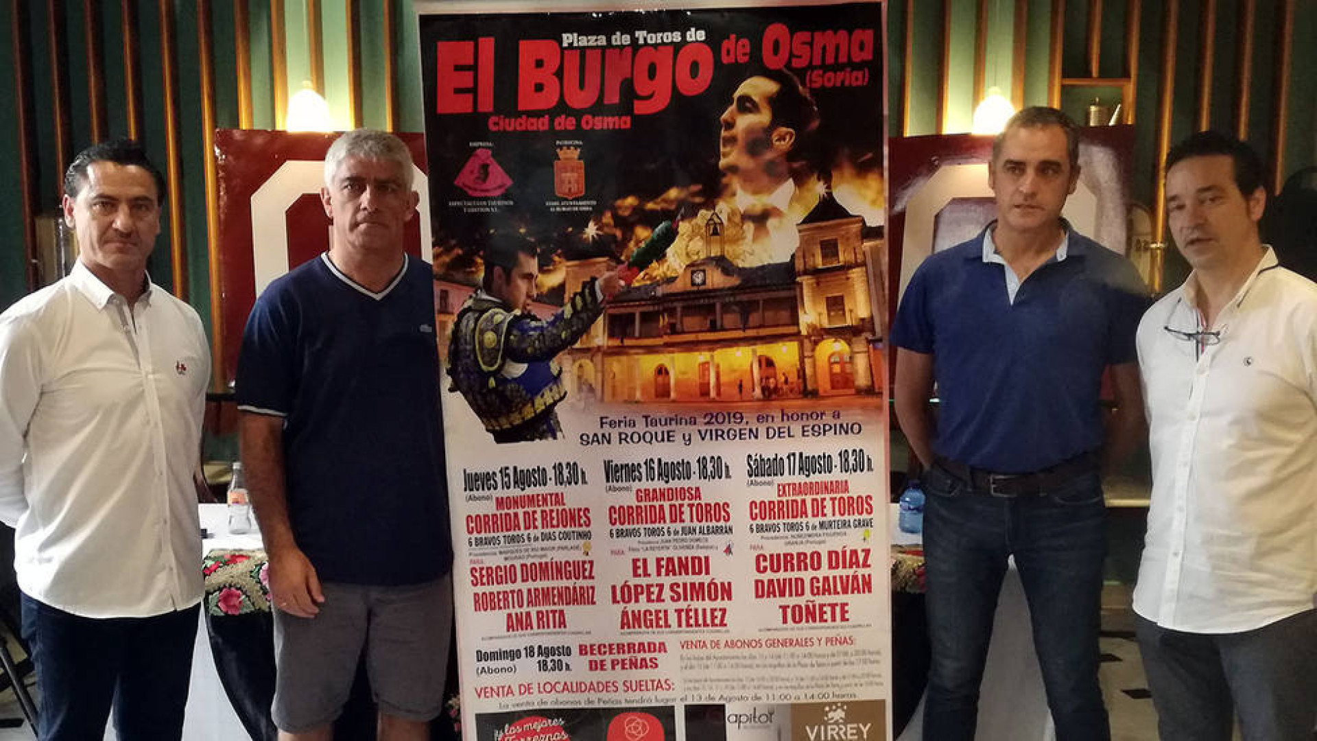 El Burgo de Osma presenta los carteles de una feria que mezcla ...