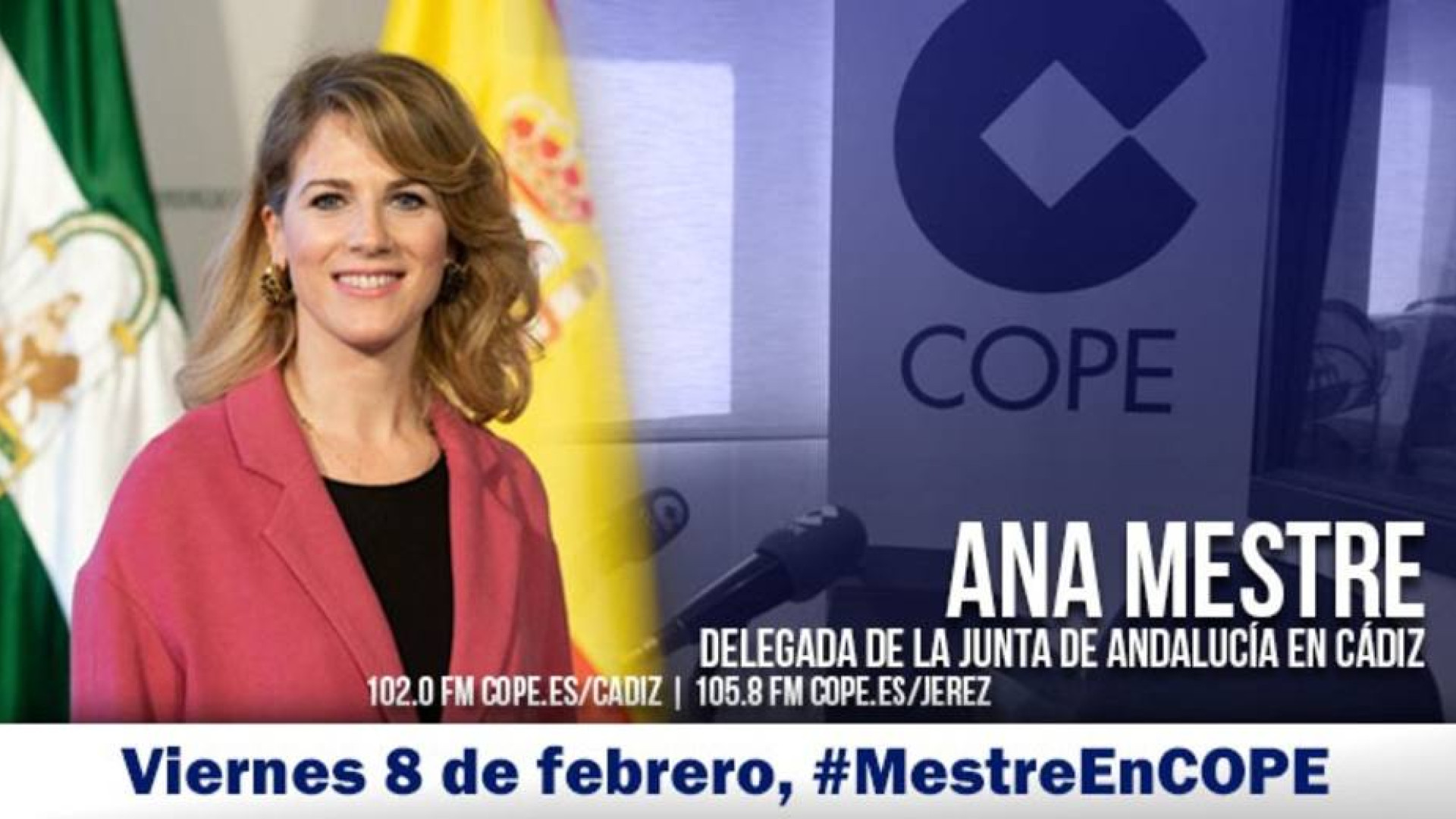 Ana Mestre, en COPE