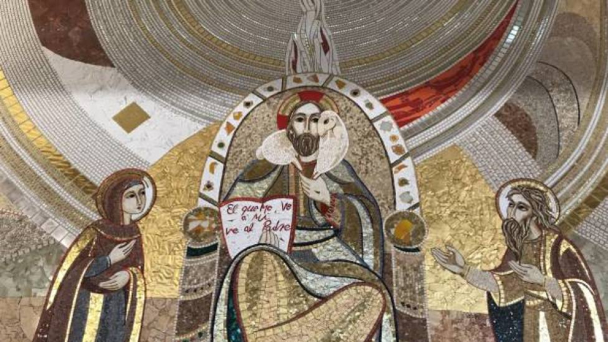 El mosaico de Rupnik en Guadalajara: belleza y religiosidad