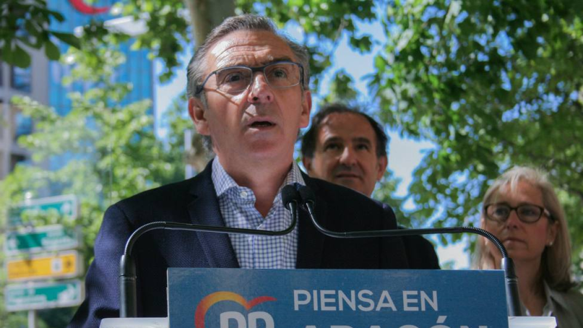 La Universidad Rey Juan Carlos revisa el expediente de Beamonte