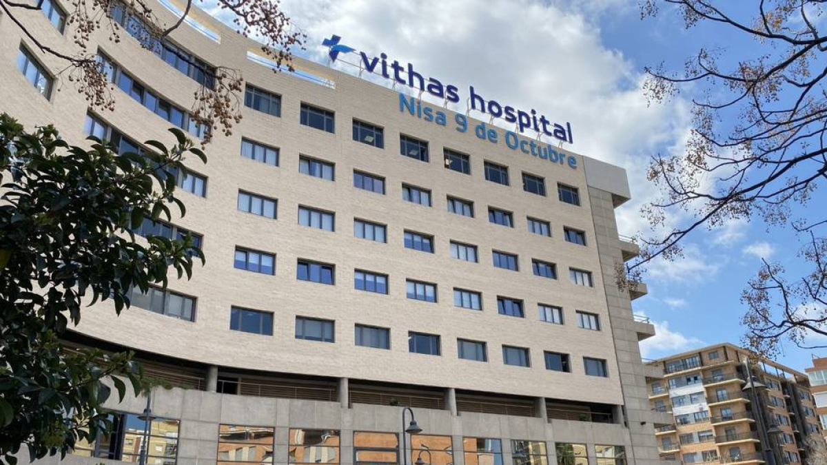 El Hospital Vithas Valencia 9 de Octubre, entre los 100 mejores de ...