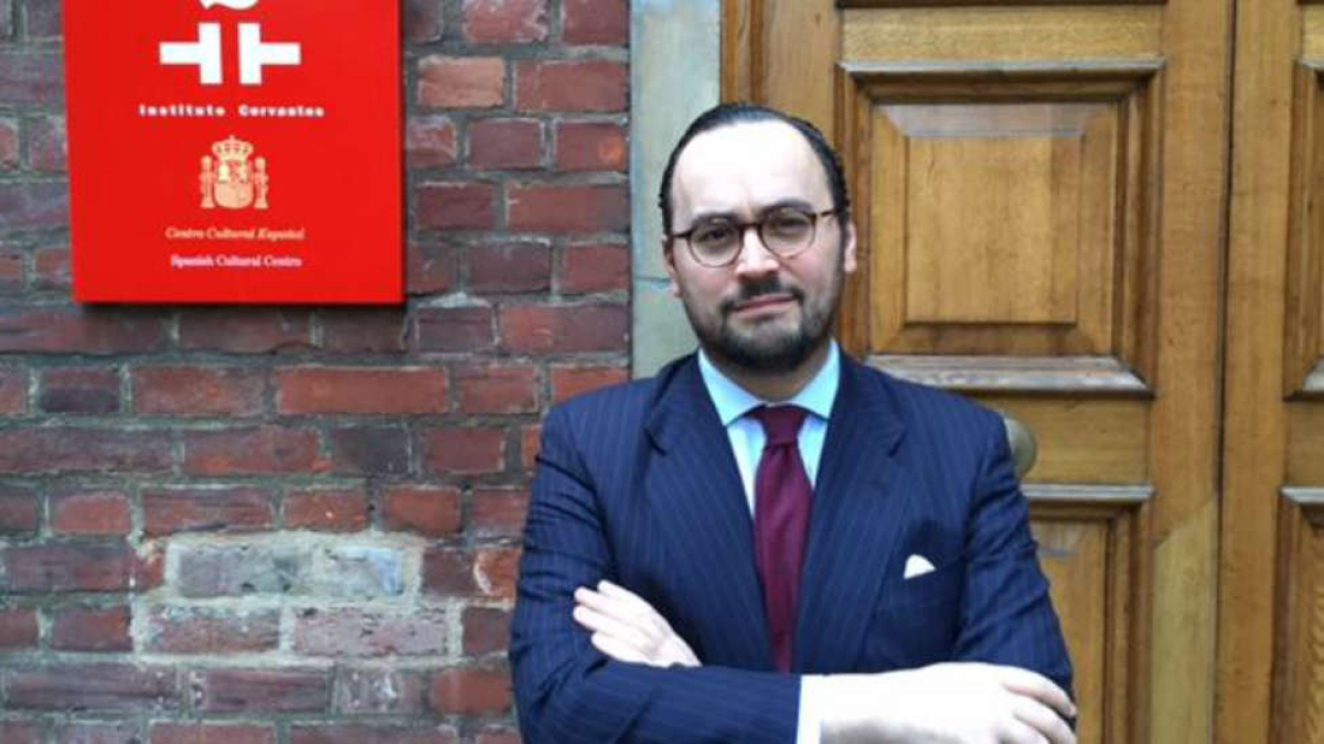 Ignacio Peyró: “El español es la lengua que más se estudia en Inglaterra”