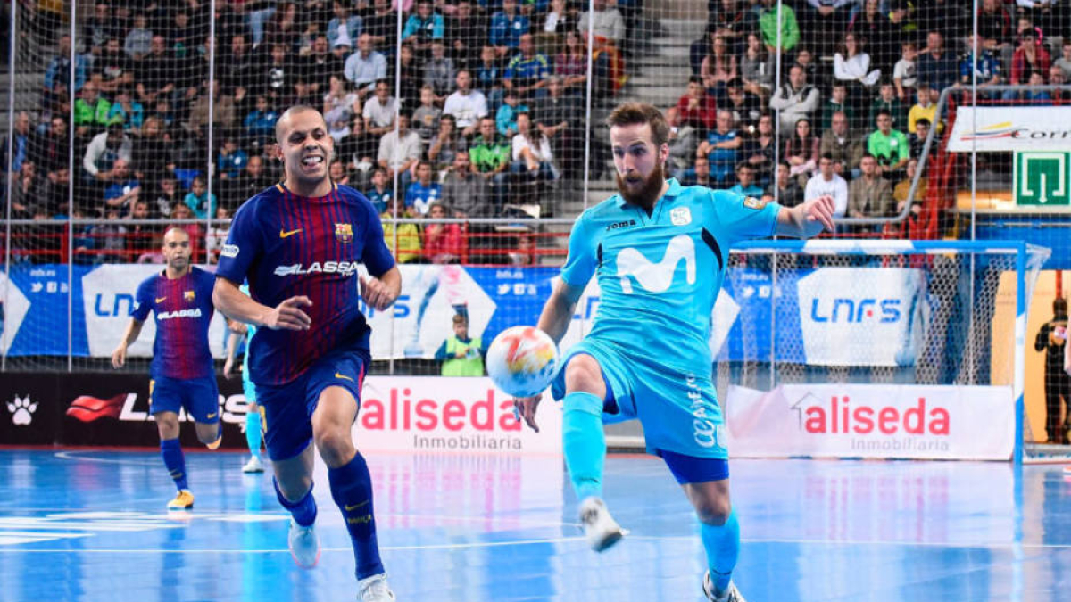 Movistar Inter prepara una gran oferta para el pívot azulgrana Ferrao ...