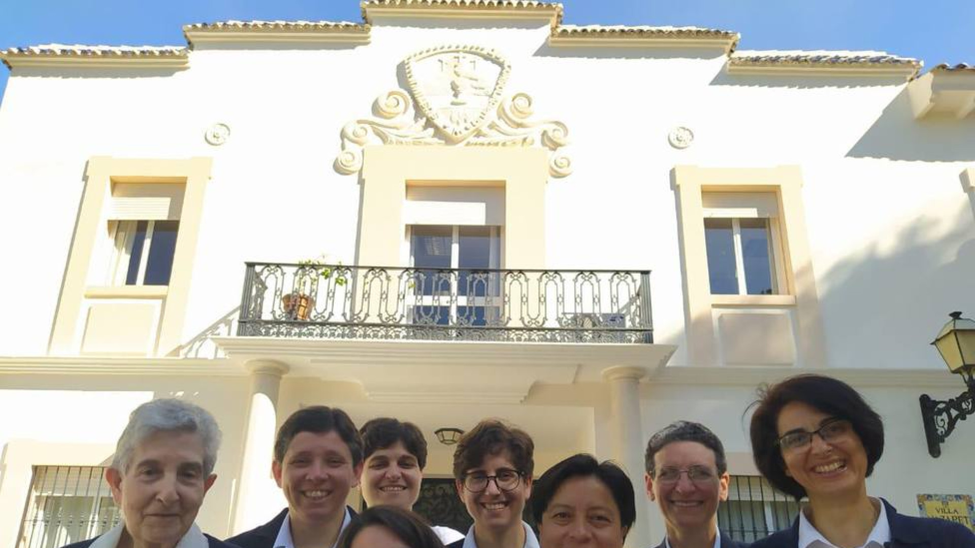 María Lucila, la religiosa que ha realizado su profesión a pesar del ...