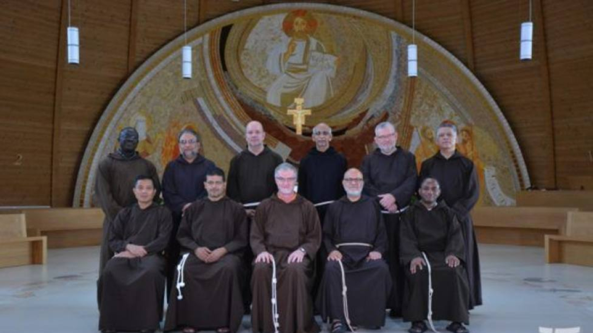 Última semana del Capítulo General de los Frailes Menores Capuchinos