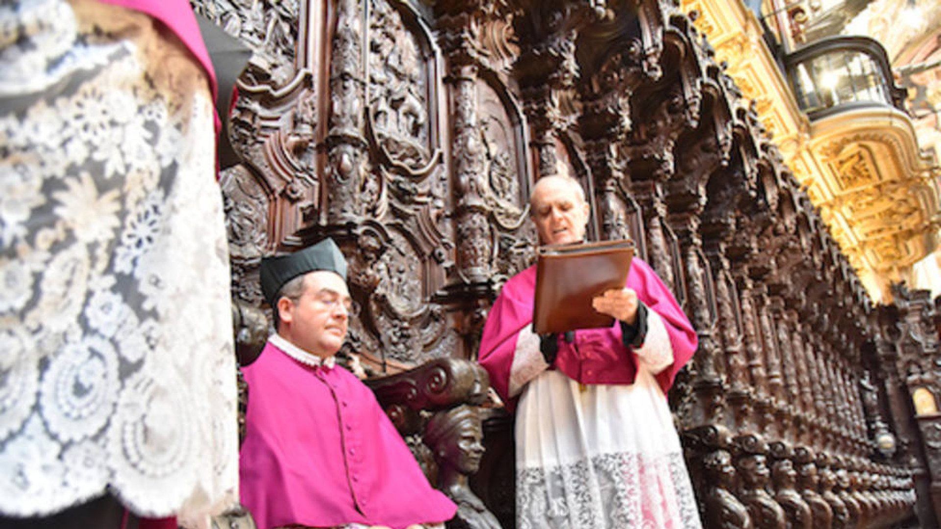 Jesús Poyato y Antonio Javier Reyes toman posesión como canónigos de la ...