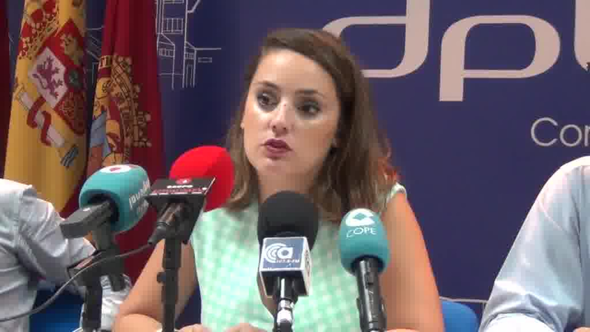 Úrsula Ruiz, primera embajadora de los Juegos Deportivos del Guadalentín.