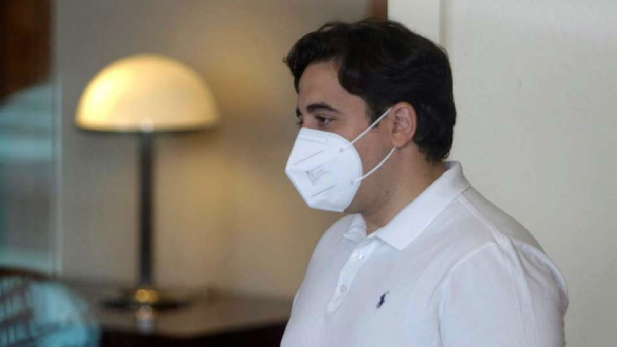 Jonathan Praena, en Tiempo de Juego: "Todo esto es una trama corrupta ...