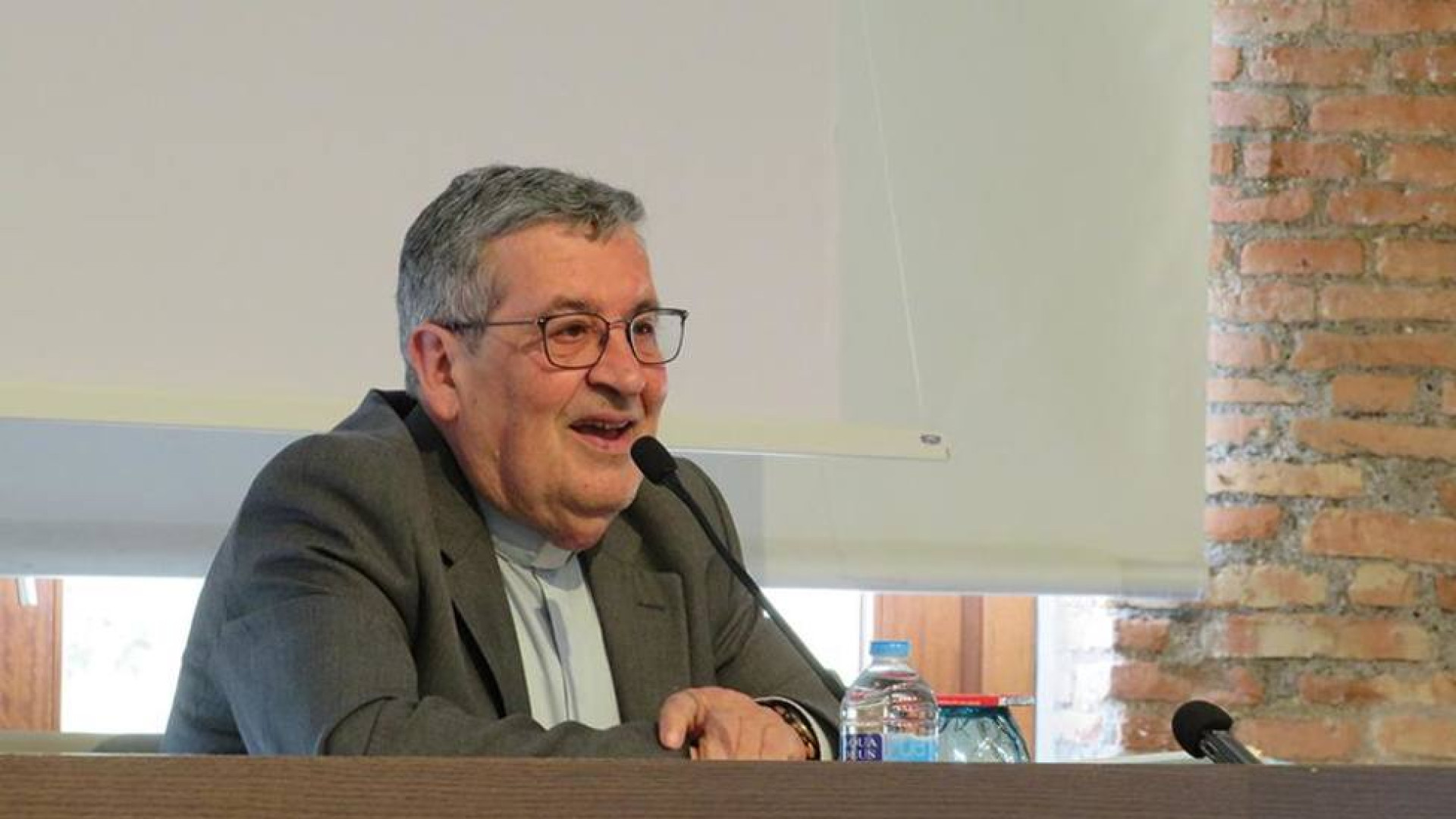 Ángel Galindo ante el clero malacitano: "La ecología personal está ...