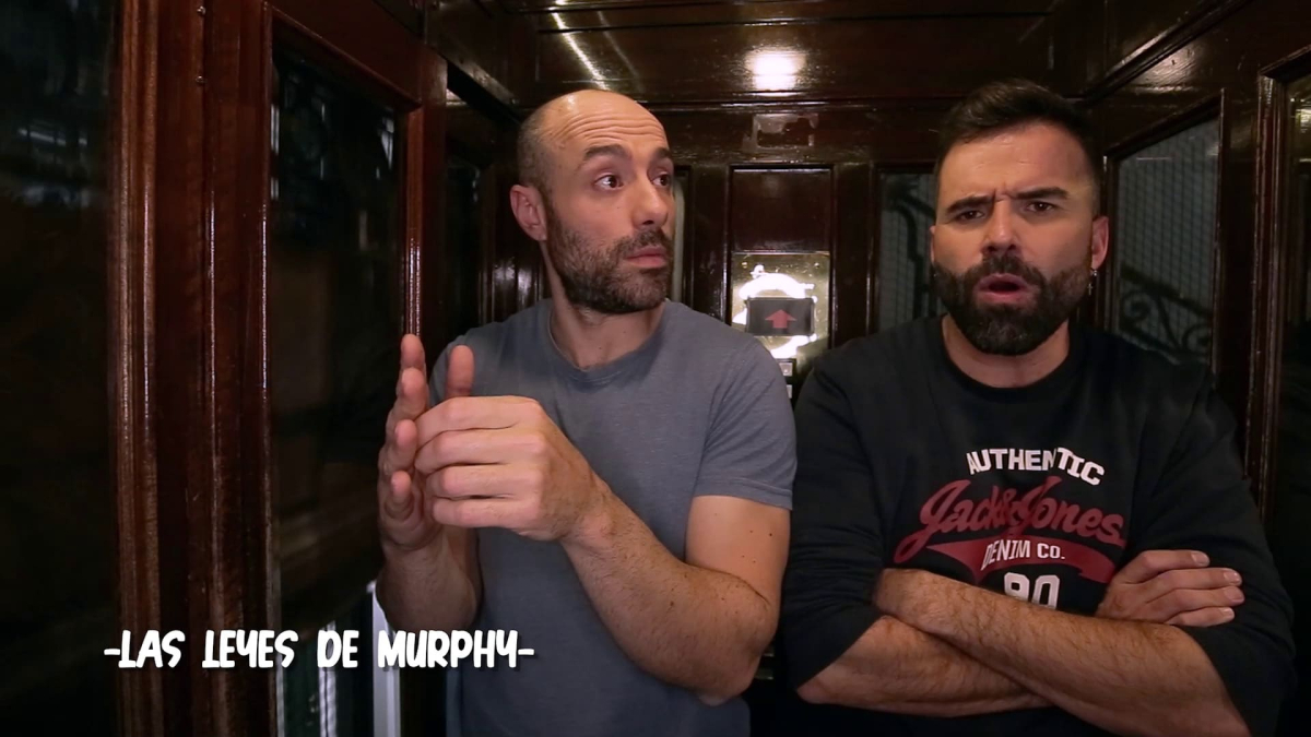 "Las leyes de Murphy": Fernando y Jimeno te explican por qué si algo ...
