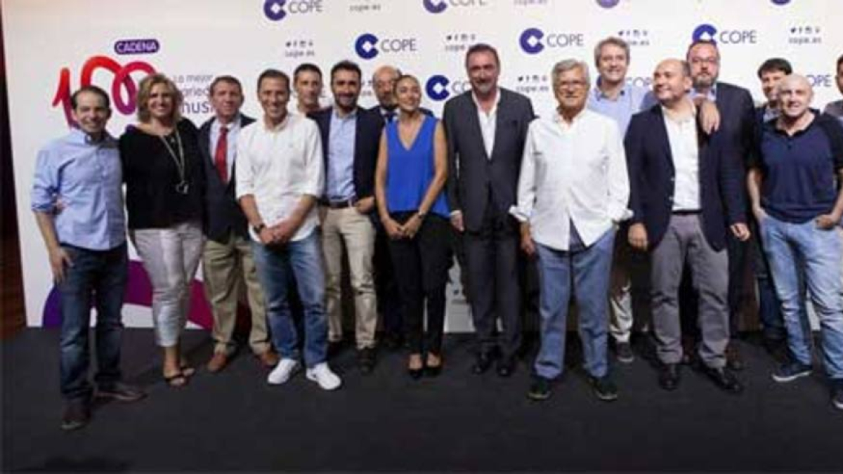 Programación de la Cadena COPE 2016-17