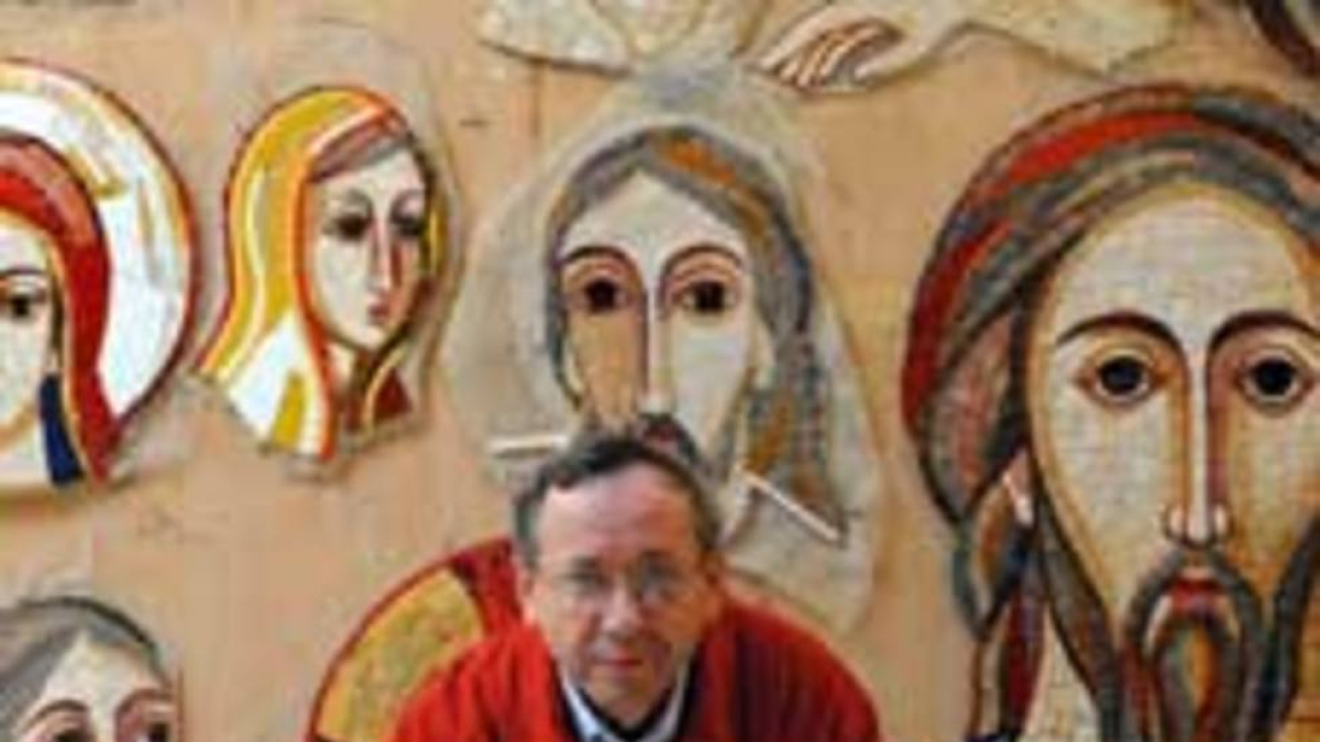 El padre Rupnik visitará Chile