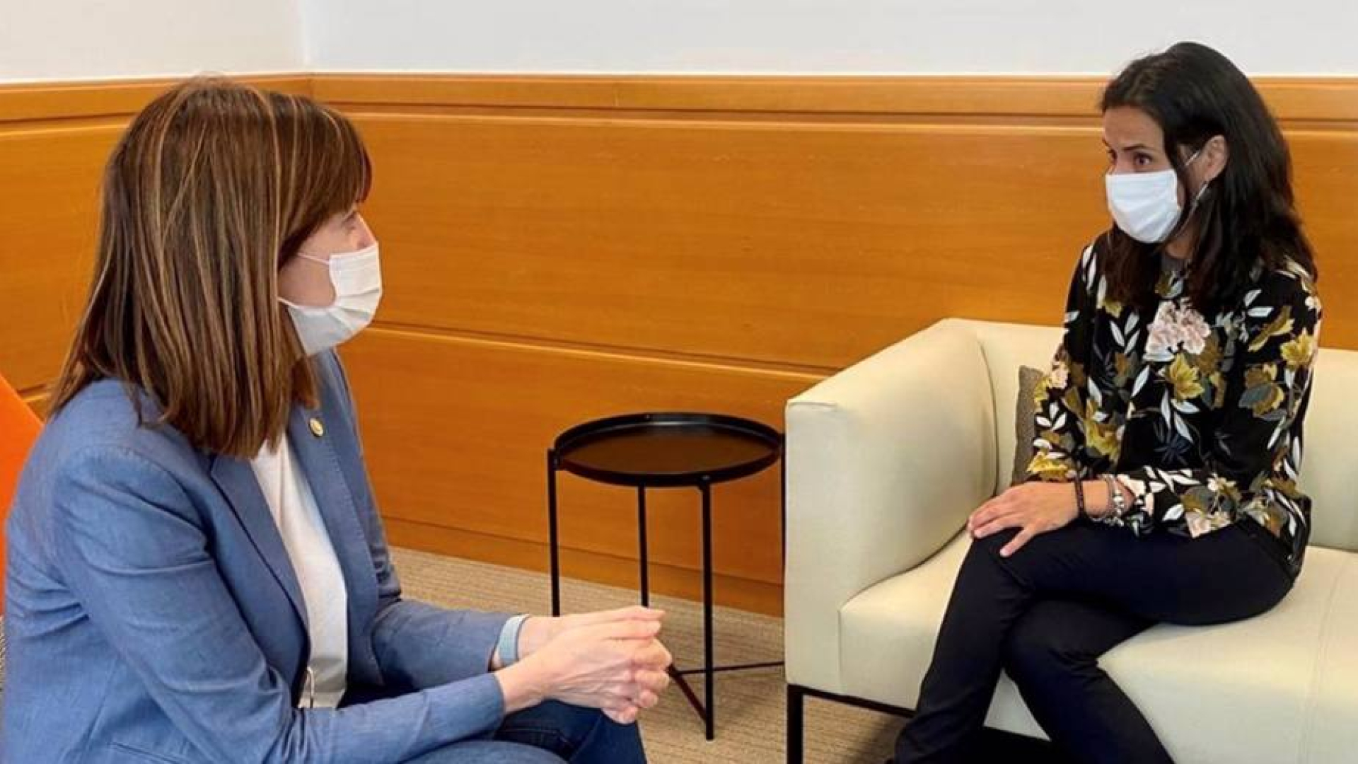 Sara Buesa se estrena como nueva directora de Prestaciones e Inclusión ...