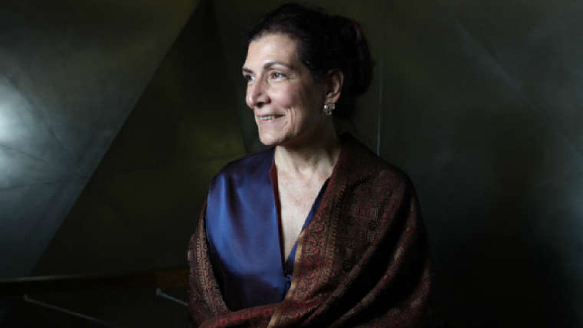 La periodista Elsa González (jurado del Princesa de Comunicación ...