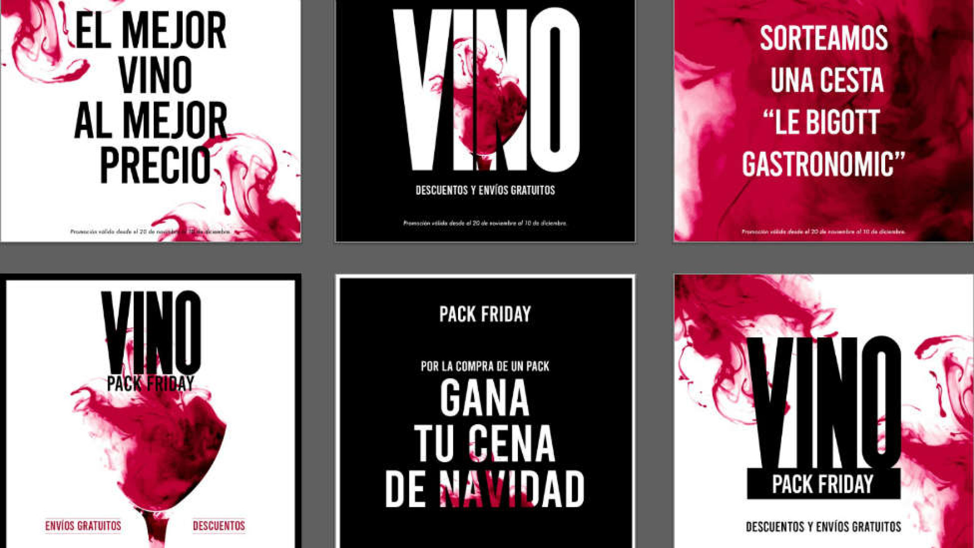 CataTú comienza hoy su 'Pack Friday' hasta el próximo 10 de diciembre